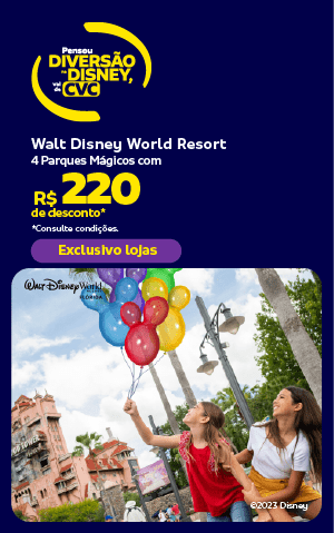 Pensou viagem, vai de CVC | CVC Viagens