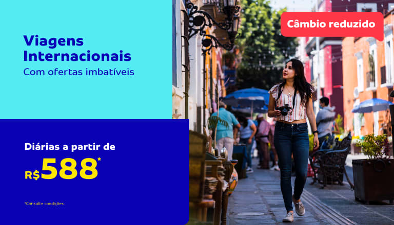 Viaje para destinos internacionais - Disney, Cancun e mais | CVC Viagens