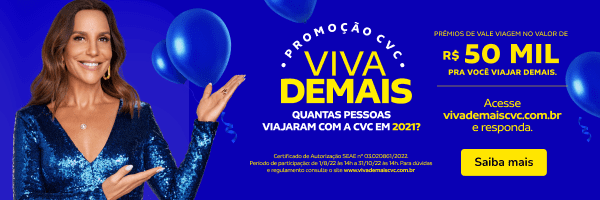 Promoção de Viagens | CVC Viagens